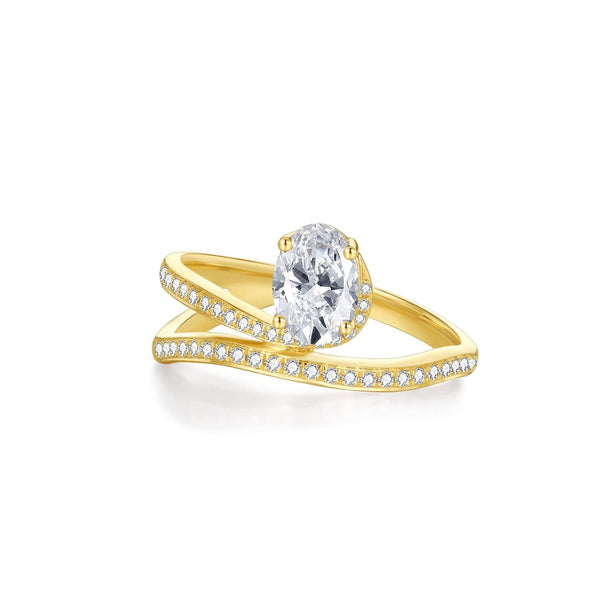 Oval Lab Grown Diamond Engagement Rings | IGI Certified – Luminary Gem