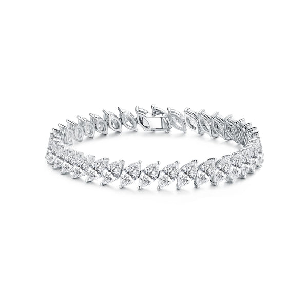 Lab Grown Diamond Tennis Bracelets | Luminary Gem