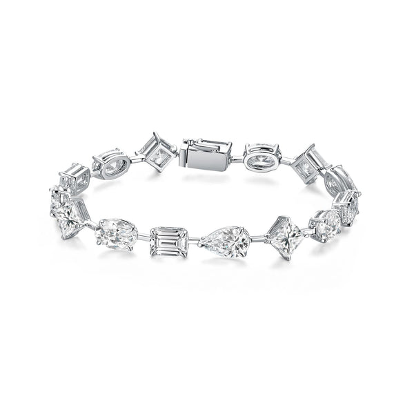 Lab Grown Diamond Tennis Bracelets | Luminary Gem