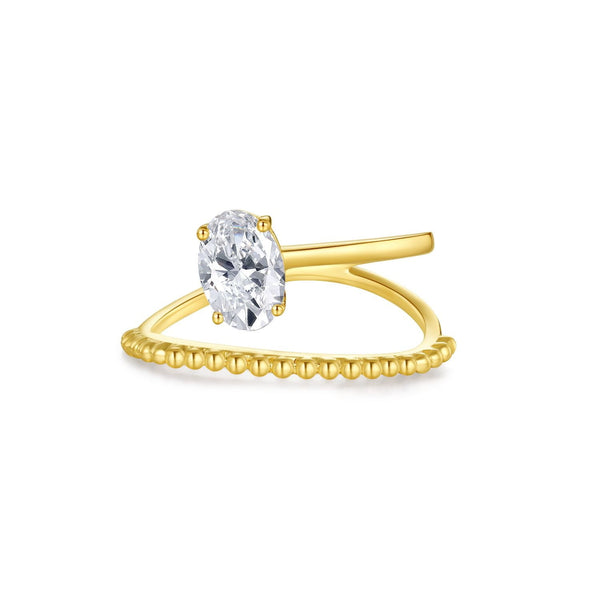 Oval Lab Grown Diamond Engagement Rings | IGI Certified – Luminary Gem